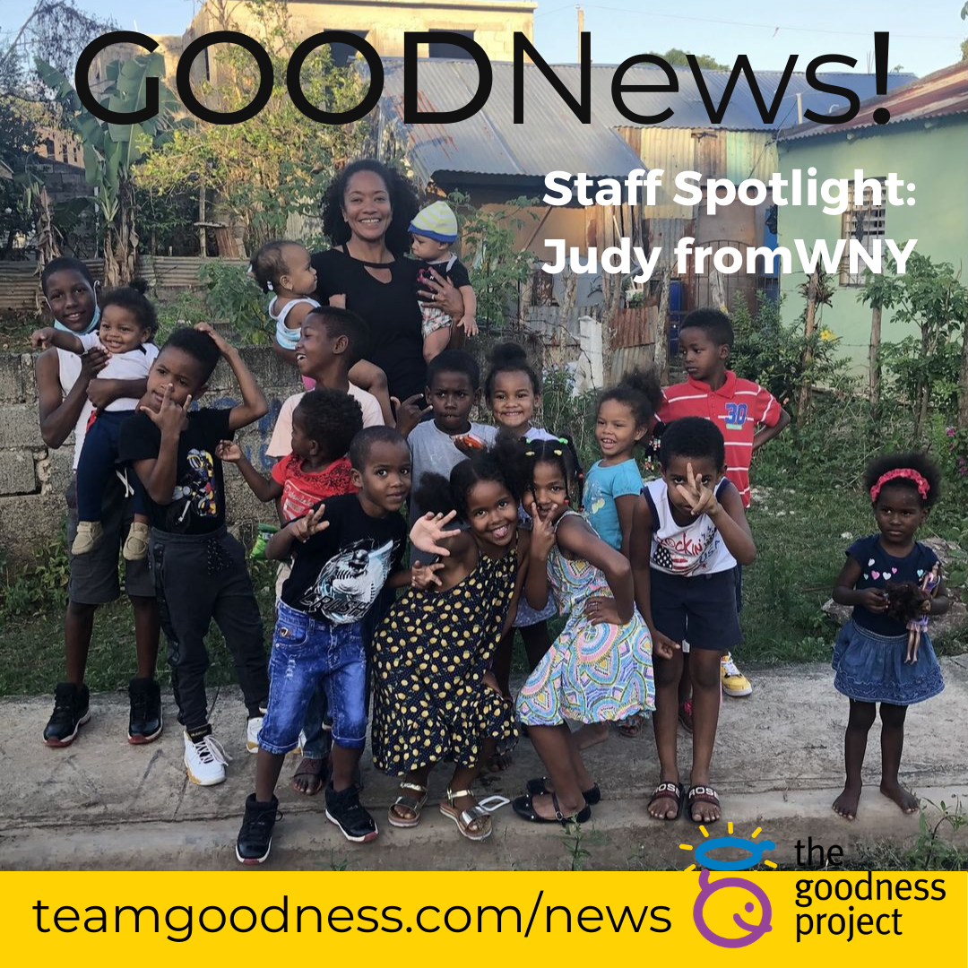 Staff Spotlight: Judy from WNY - GOOD News! - The Goodness Project