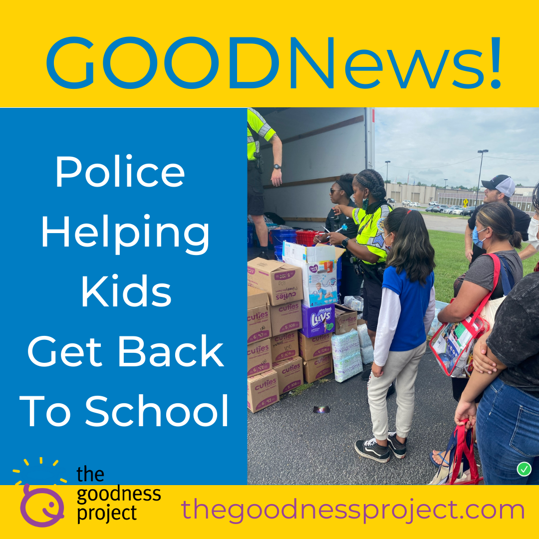 Police Helping Kids Get Back To School - Nashville GOOD News! - The ...