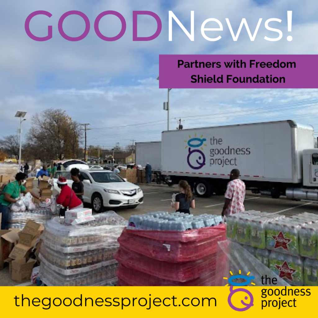 News - The Goodness Project