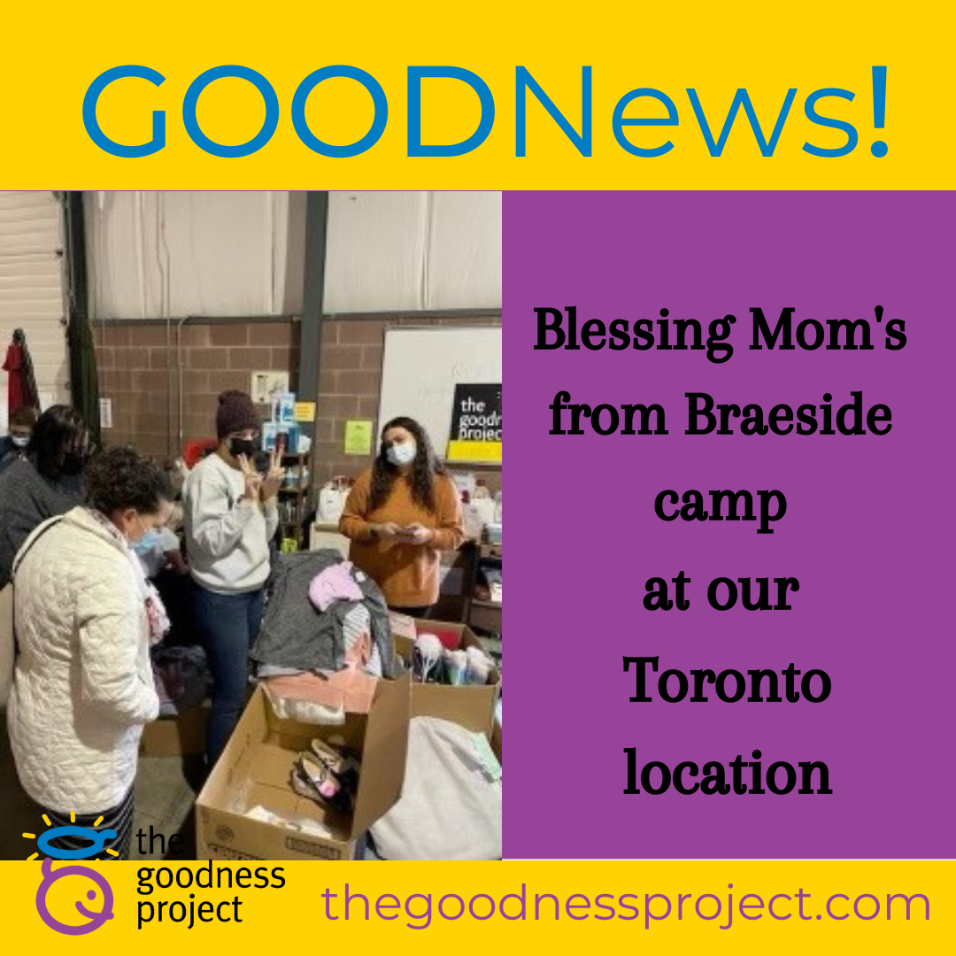 News - The Goodness Project