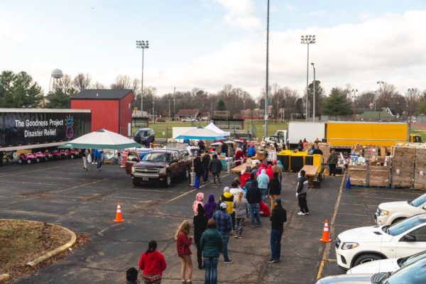Disaster Relief - The Goodness Project
