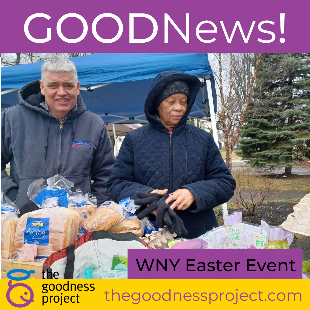 WNY Easter Event - DFW GOOD News! - The Goodness Project