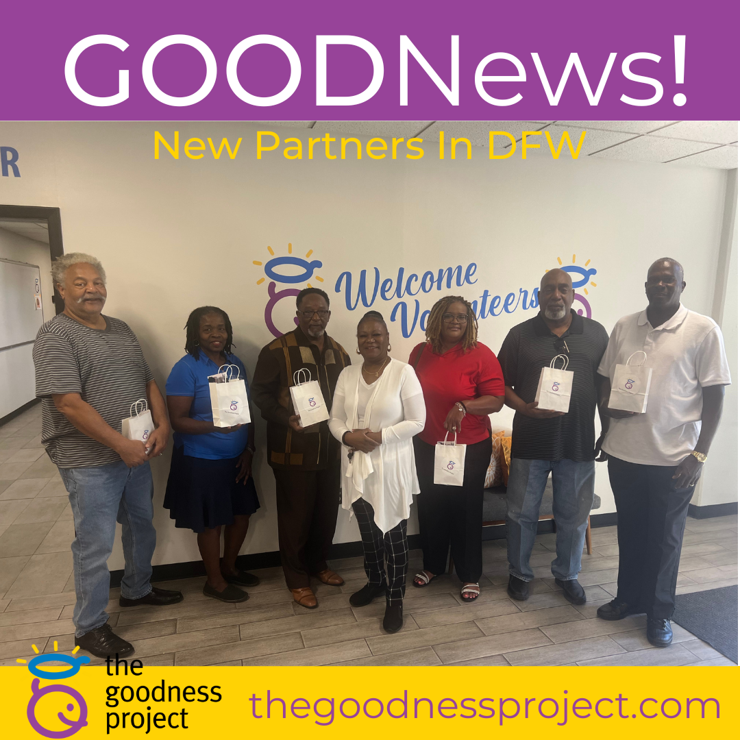 October 2022 - The Goodness Report - The Goodness Project
