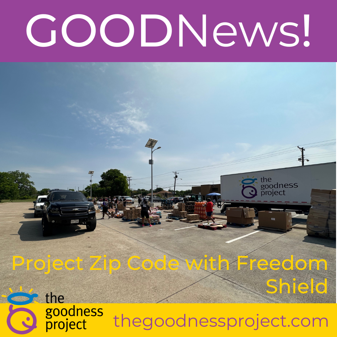 July 2023 - The Goodness Report - The Goodness Project