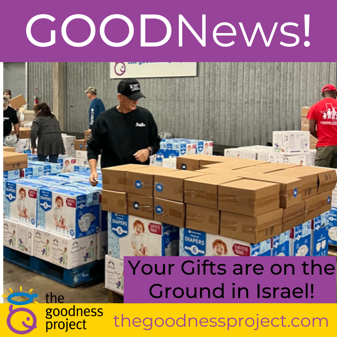 News - The Goodness Project